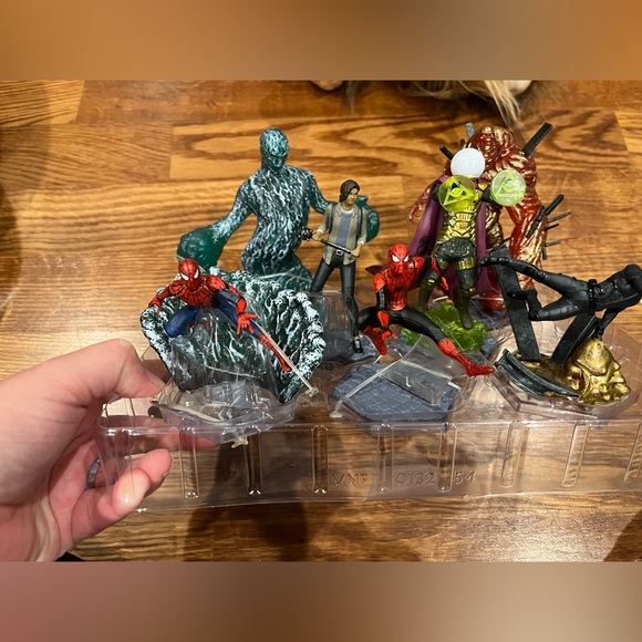 Toys | Spiderman Figure Set | Poshmark